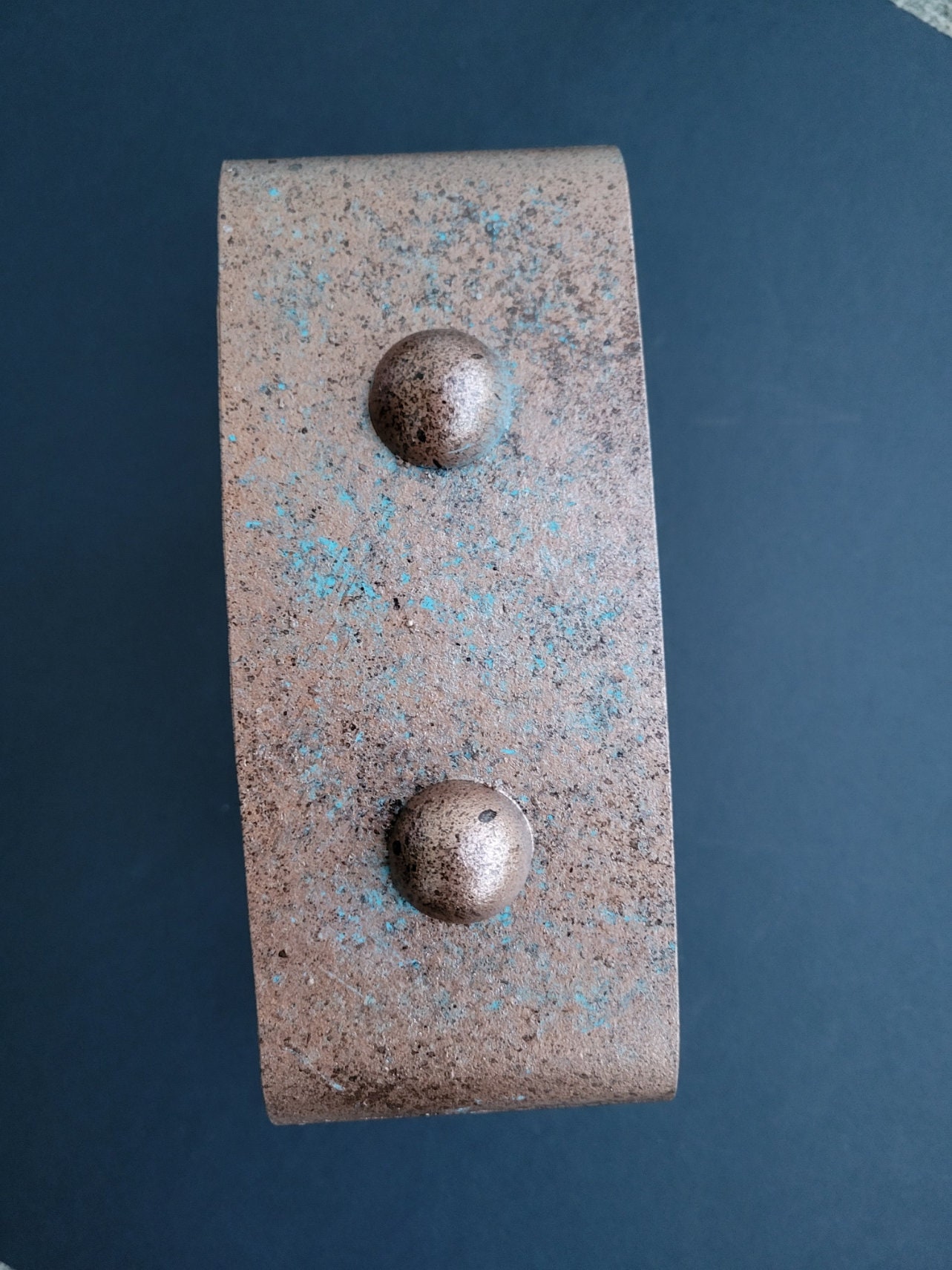 3 In. Faux AGED COPPER PATINA Ceiling Beam Brackets With Artificial ...
