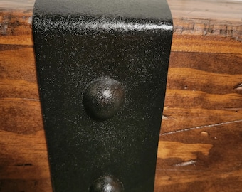 3 In. Faux AGED COPPER PATINA Ceiling Beam Brackets With Artificial ...