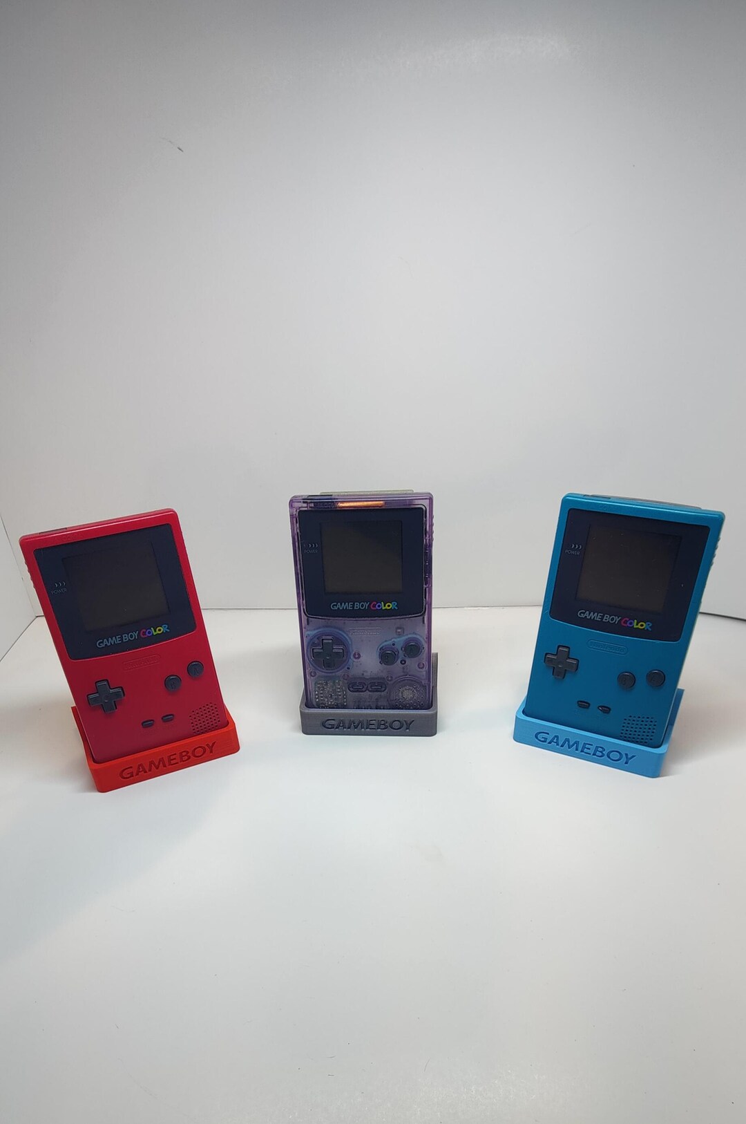 Gameboy Color Display Stand – Retro-ready by Grymegear - Etsy