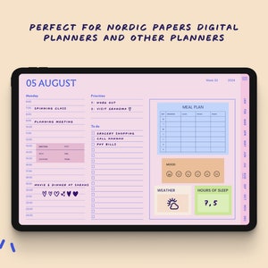 Essential Digital Widgets Sticker Set - Colorful Digital Sticker Book ...