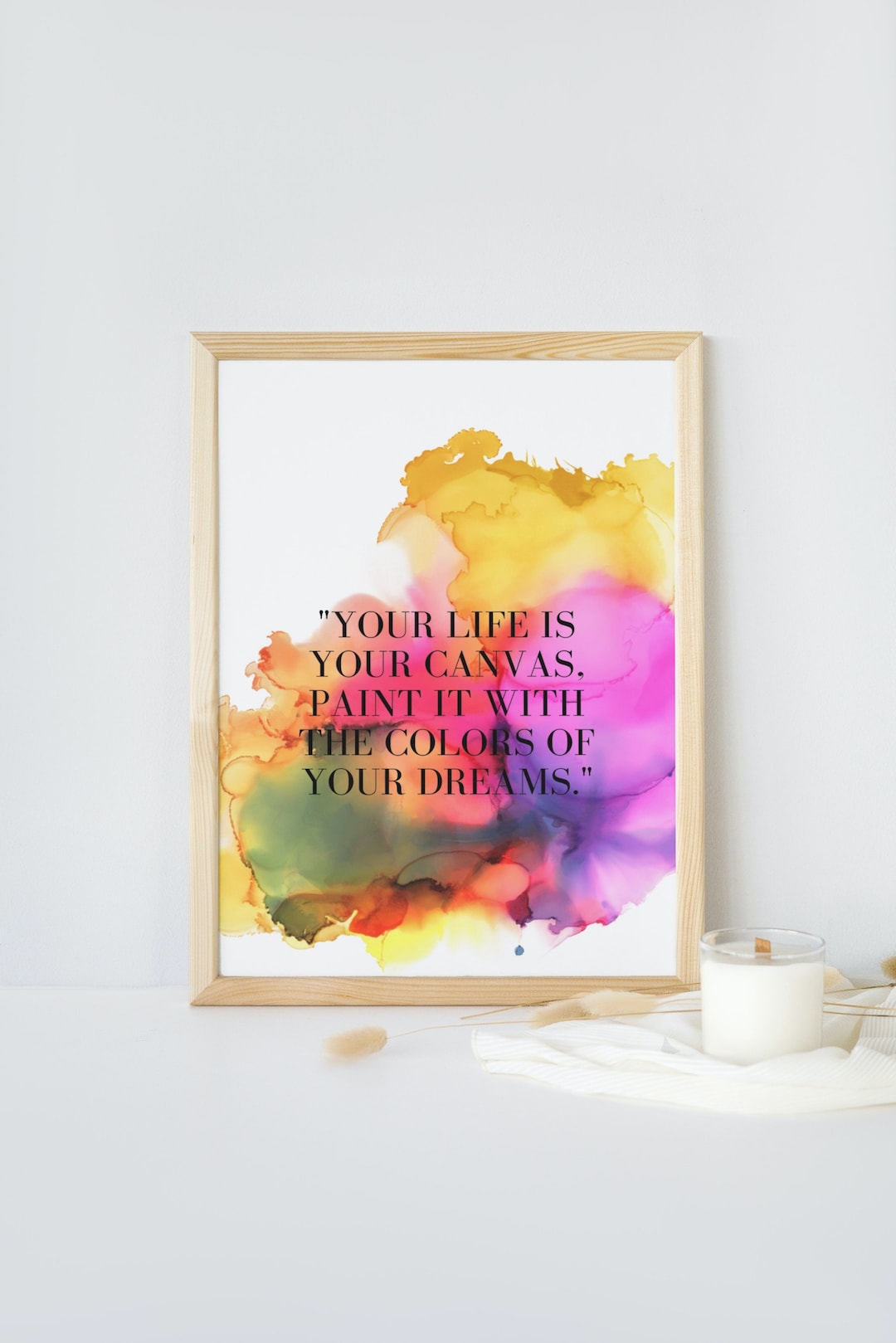Inspirational, Quotes, Poster, Canvas - Etsy