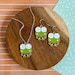 Hermit the Frog Set Frog Necklace Frog Earrings Frog Jewelry Kid ...