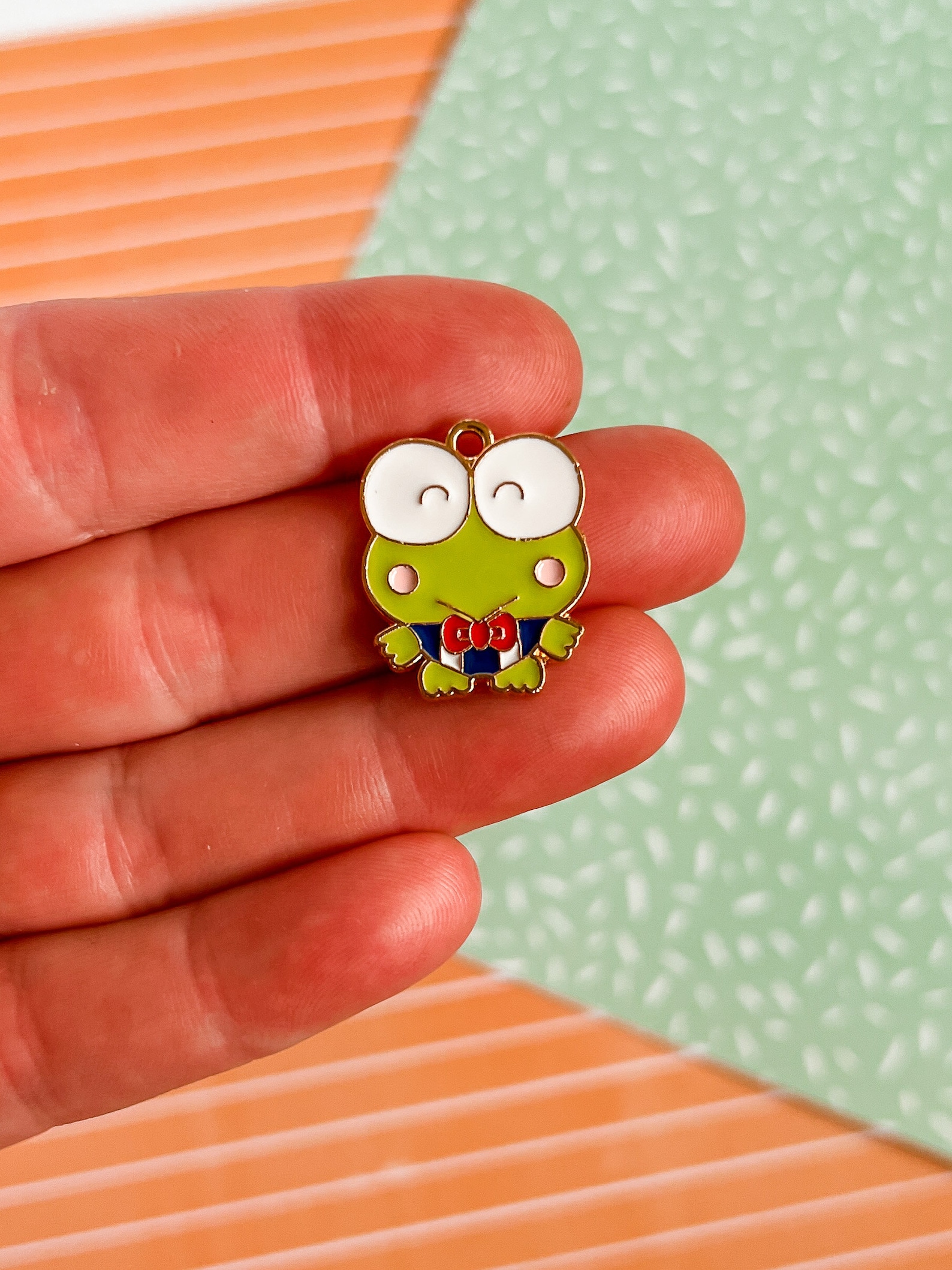 Hermit the Frog Set Frog Necklace Frog Earrings Frog Jewelry Kid ...