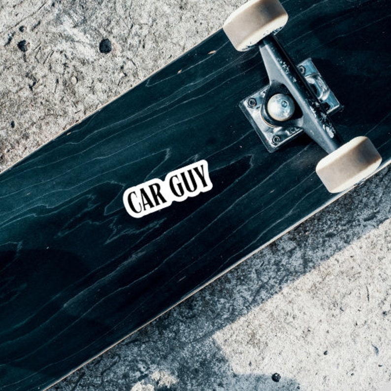 Car Guy Sticker Car Enthusiast Sticker Car Lover Sticker Automotive ...