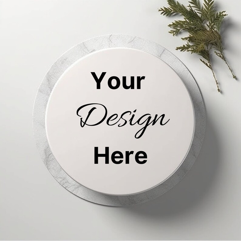 Cake Topper Mockup Cake Topper Mockup Cake Topper Mockup - Etsy.de