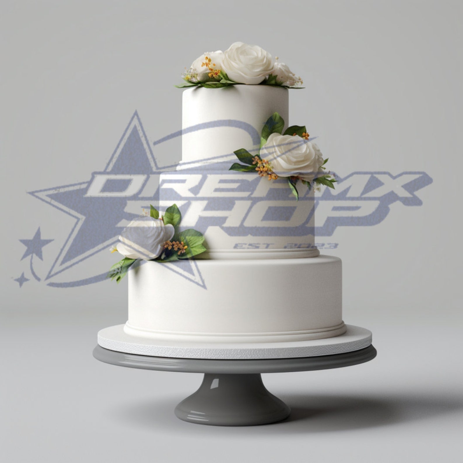 Cake Mockup Bundle, Cake Topper Mockup, Wedding Cake Mockup, Top View ...