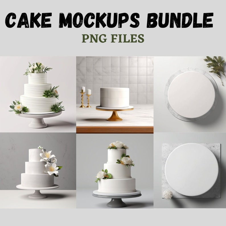 Cake Topper Mockup Cake Topper Mockup Cake Topper Mockup - Etsy.de