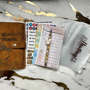 PESO PLUMA Budget Planner & Pen Combo - Etsy