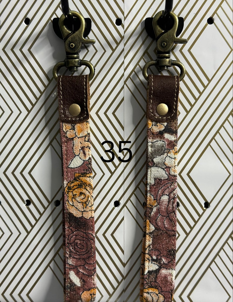 Western Hand Tooled & Cowhide Key Chain, Key Fobs and Wristlets ...
