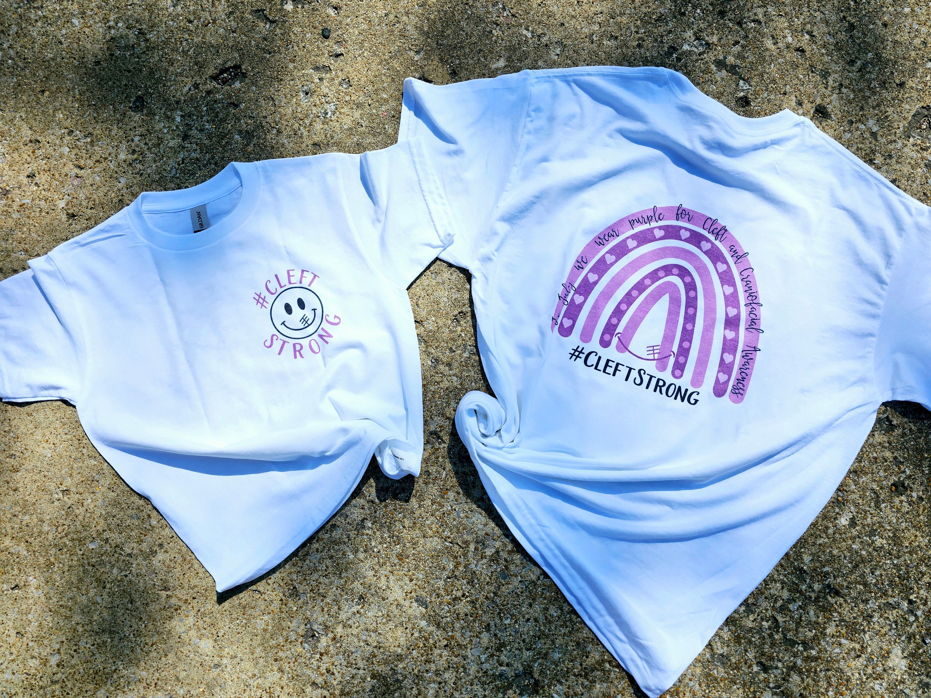 Cleft and Craniofacial Awareness T-shirt - Etsy