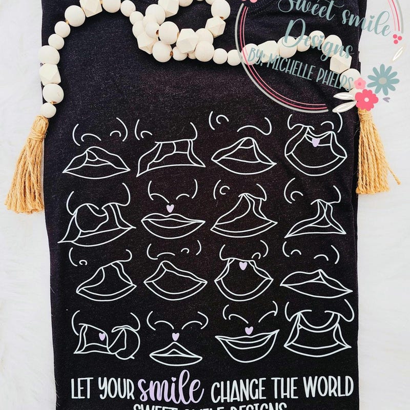 Let Your Smile - Etsy
