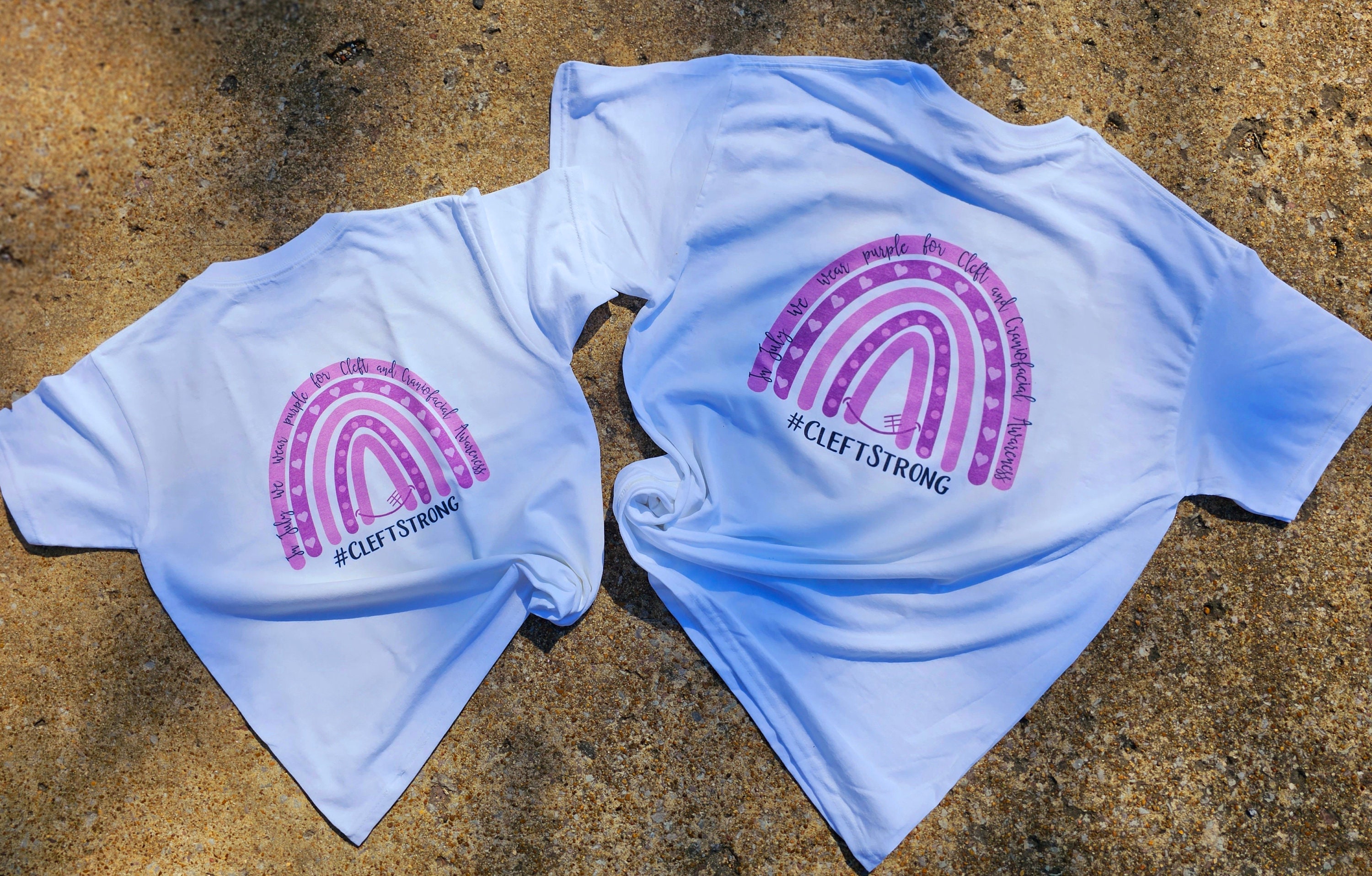 Cleft and Craniofacial Awareness T-shirt - Etsy