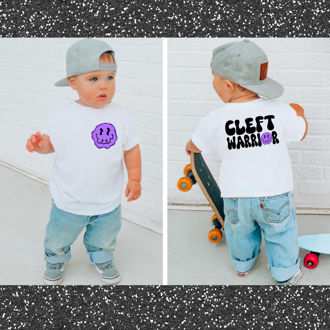 Cleft Warrior Toddler Tee - Etsy