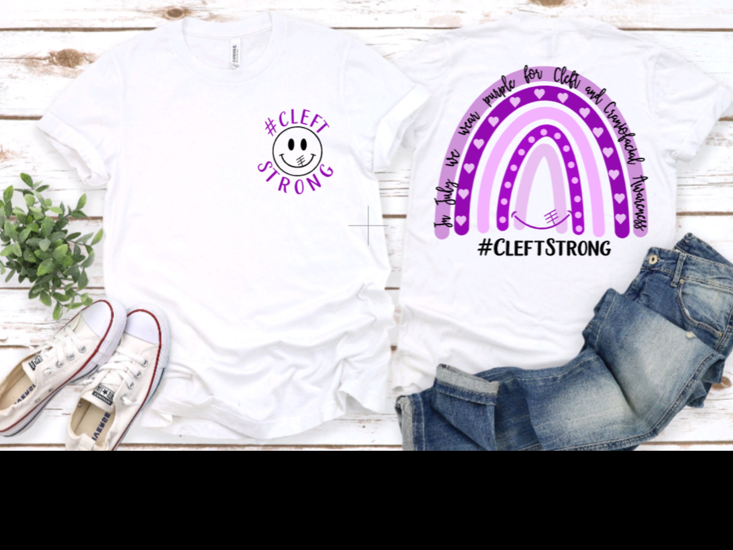 Cleft and Craniofacial Awareness T-shirt - Etsy