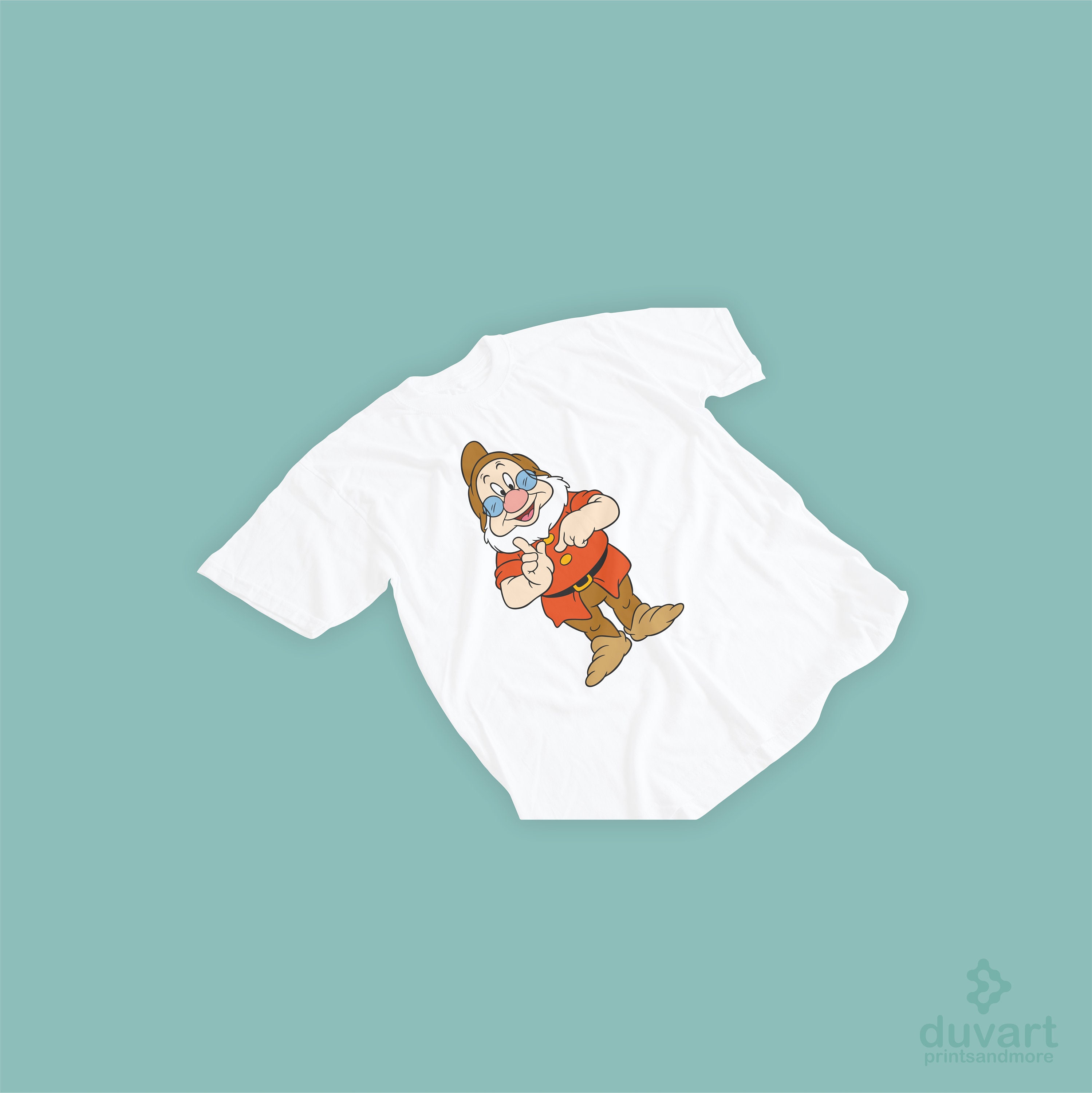 Snow White and Seven Dwarfs Vector, Bundle, Clipart, Layered Digital ...