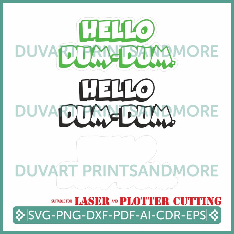 Great Gazoo Vector, Bundle, Clipart, Layered Digital File, Cricut ...