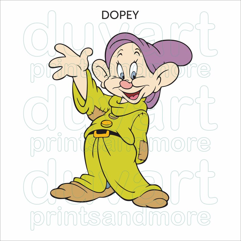 Snow White & Seven Dwarfs Party Pack, Grumpy, Bashful, Dopey, Backdrop ...