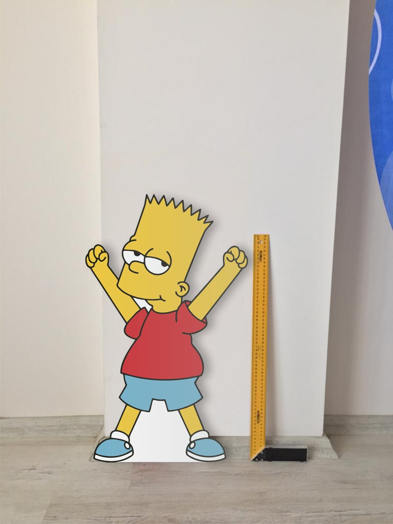 Simpsons Party Pack, Homer, Bart, Marge, Lisa, Maggie, Backdrop ...