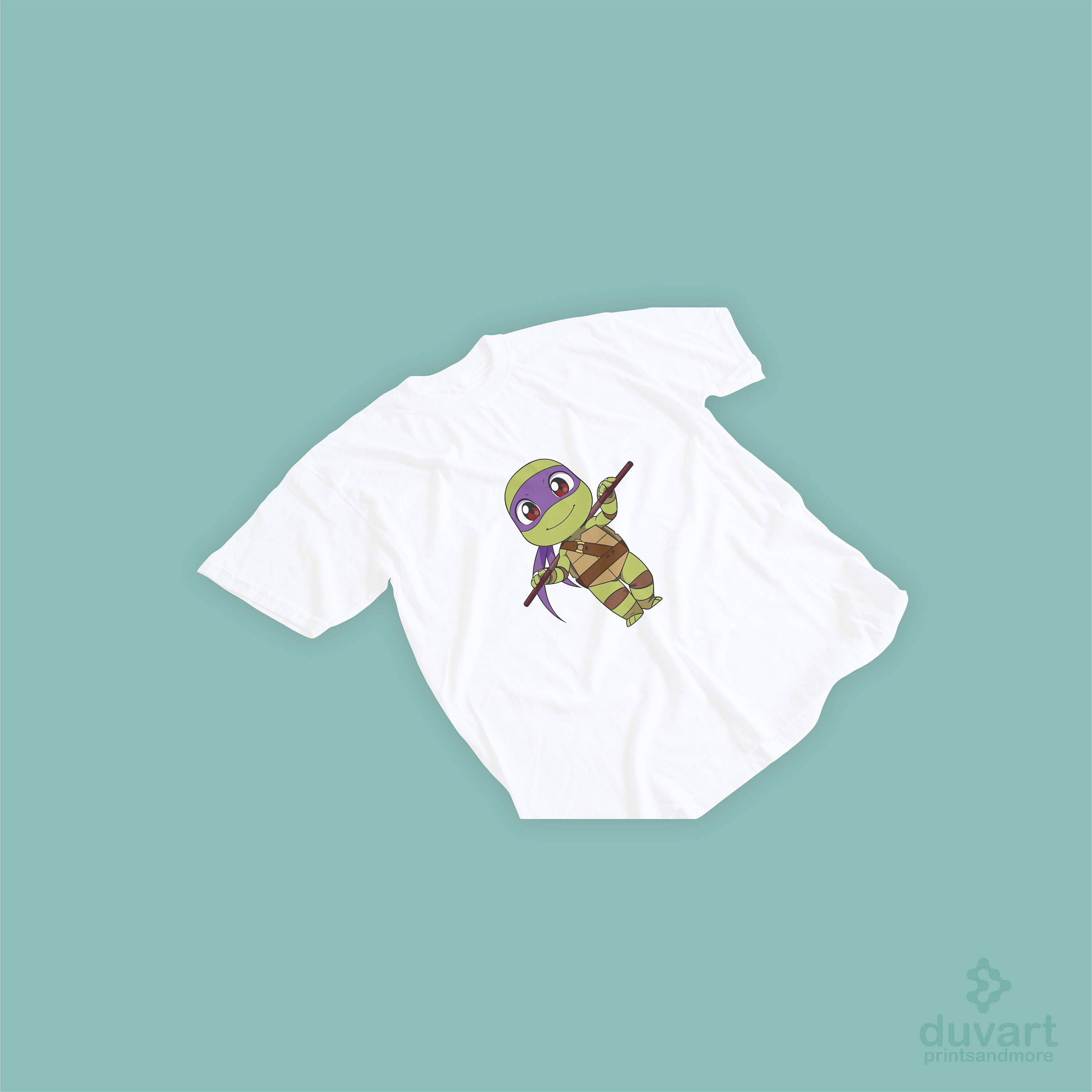 Chibi Ninja Turtles TMNT Vector Bundle Clipart Layered - Etsy