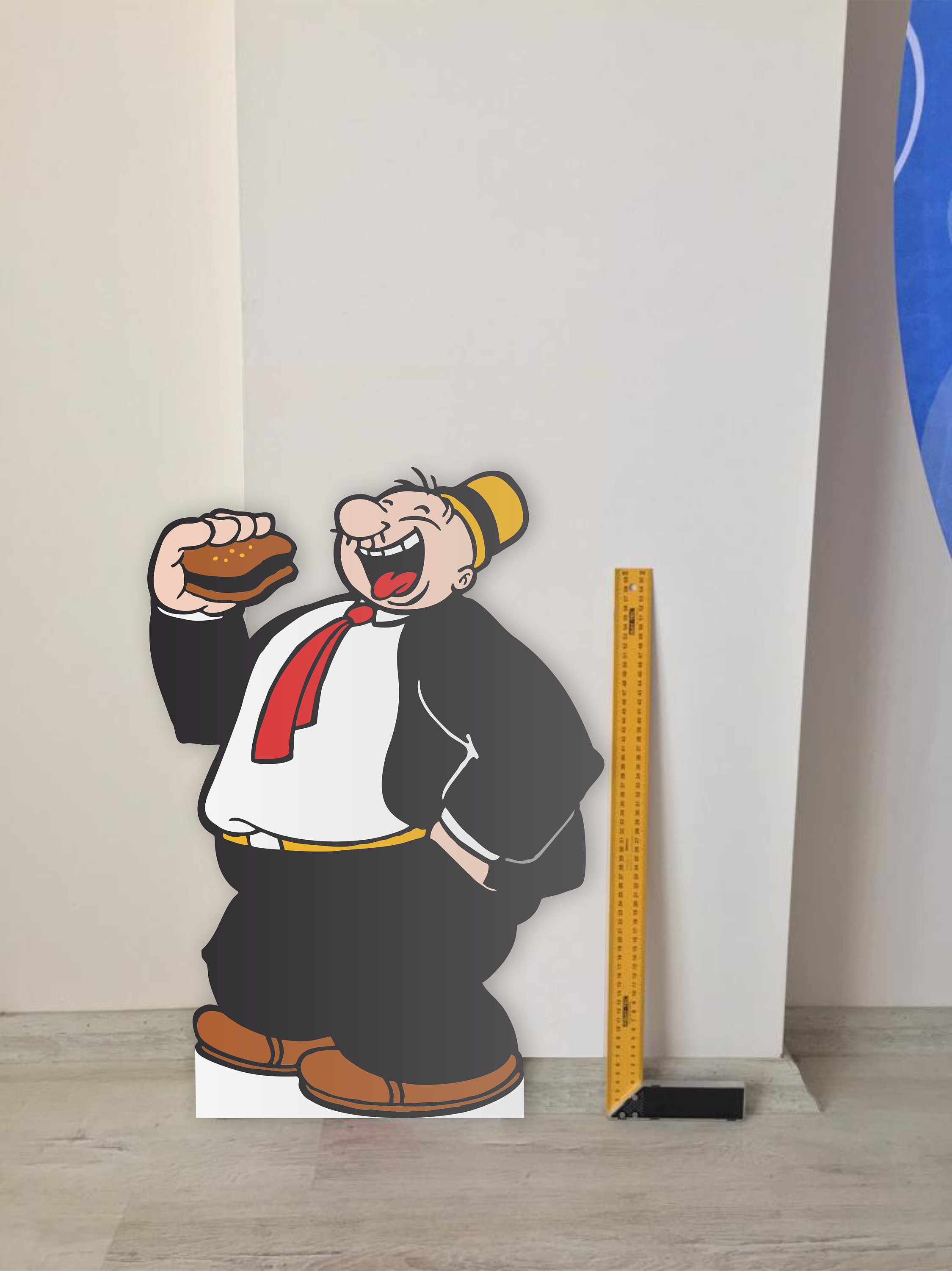 Popeyes Party Pack, Olive Oyl, Bluto, Swee'pea, Anchor, Rudder ...