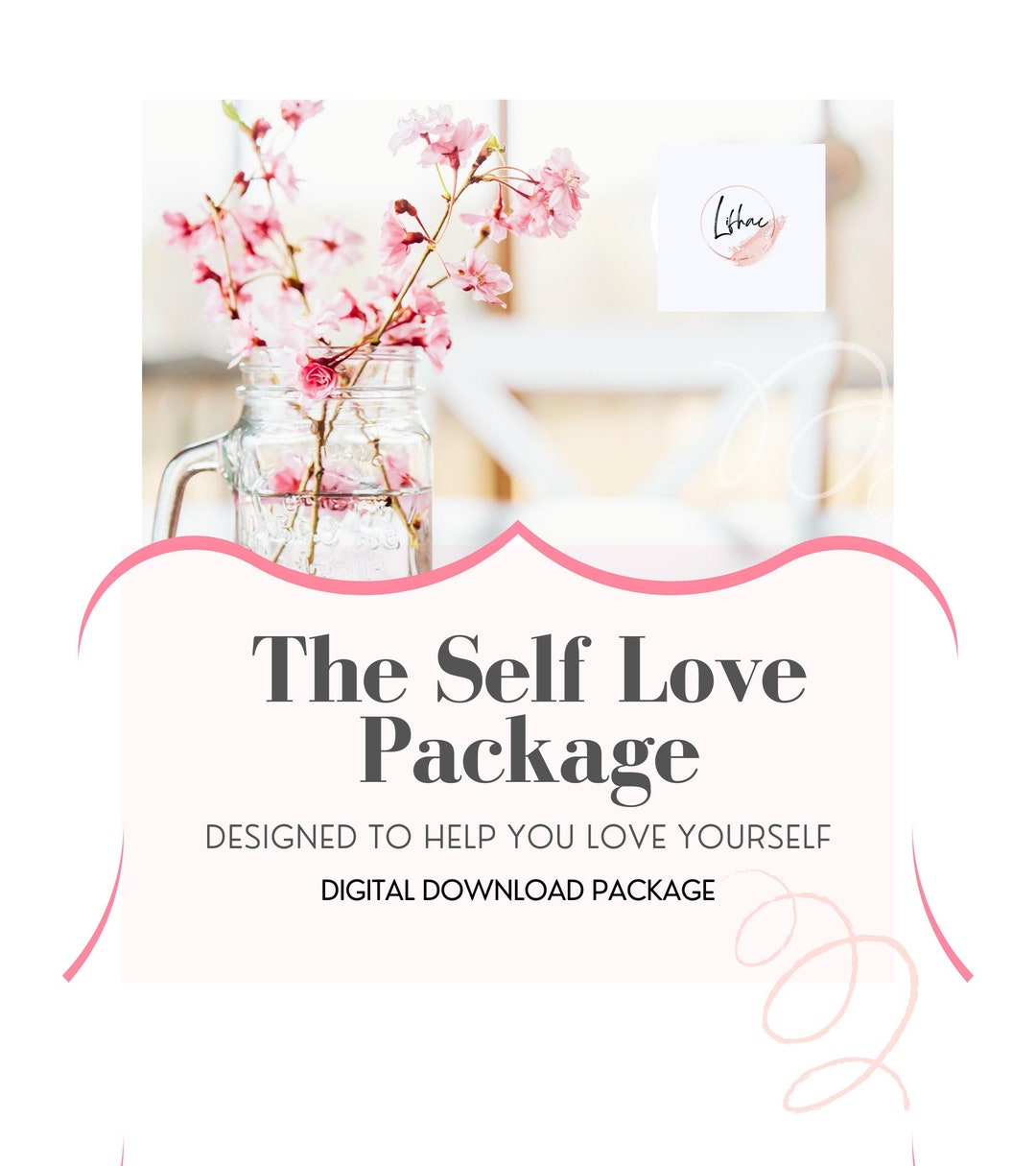 Self Help | Self Love Planner | Self Care Workbook | Self Love Journal ...