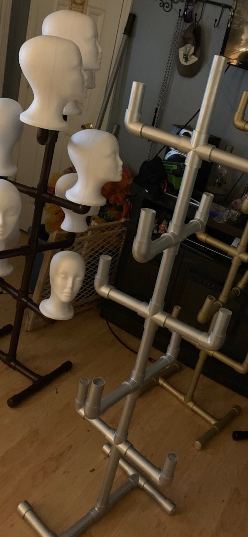 Wig & Hat Stand - Etsy