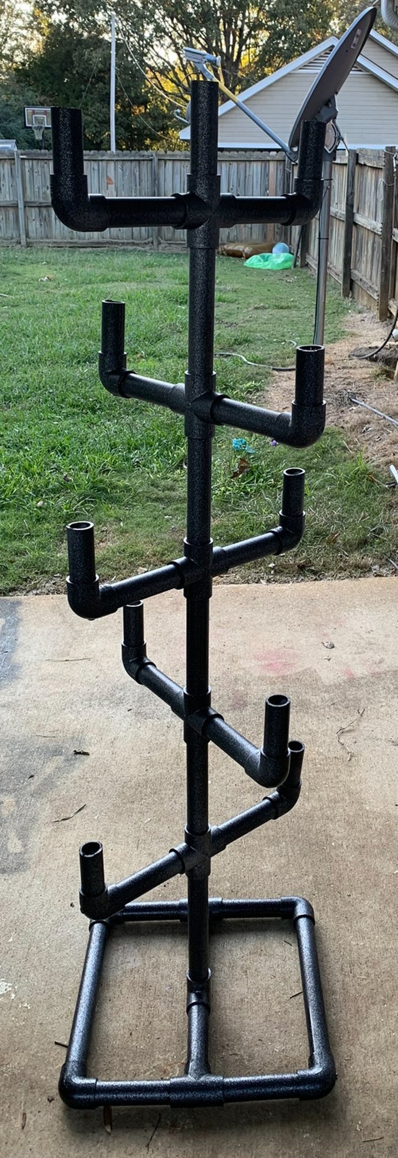 Wig & Hat Stand - Etsy