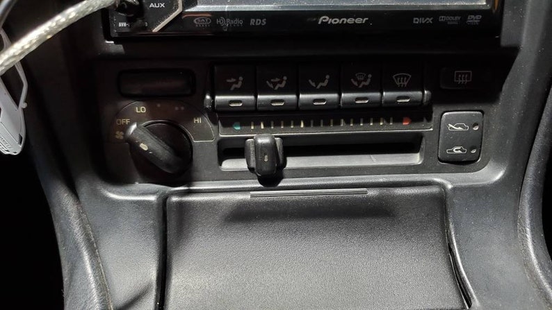 Toyota MR2 Ac Heater Control Knob - Etsy