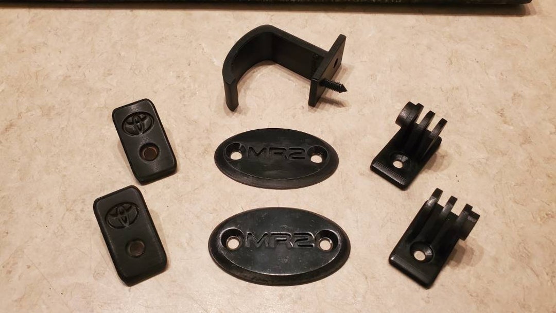 Toyota MR2 AW-11/SW20 Sun Visor Delete Accessories - Etsy