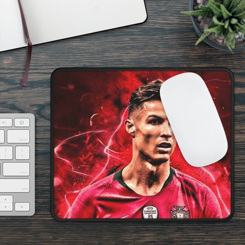 Cristiano Ronaldo Gaming Mouse Pad - Etsy