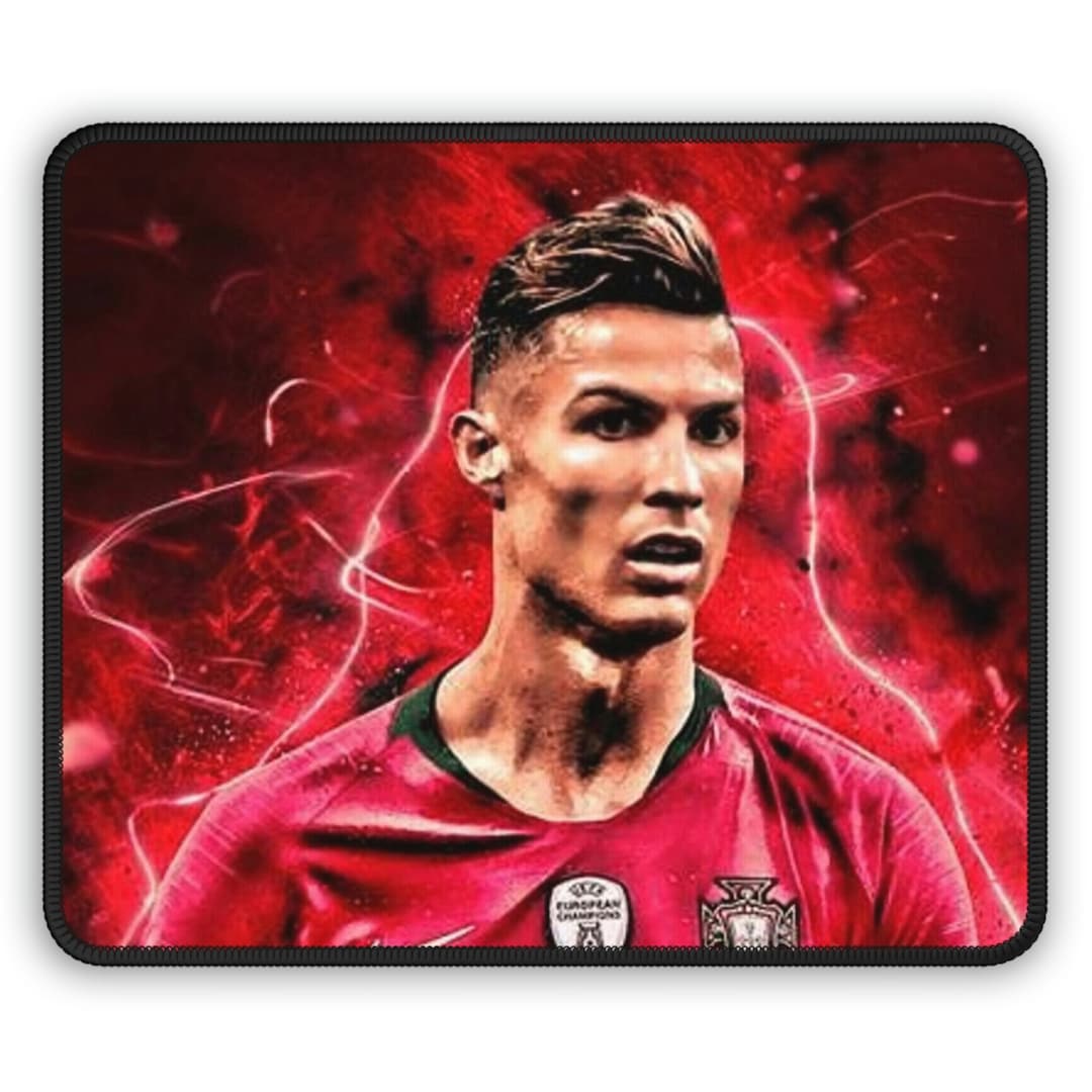Cristiano Ronaldo Gaming Mouse Pad - Etsy