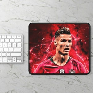 Cristiano Ronaldo Gaming Mouse Pad - Etsy