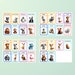 Printable Wild Animals Flashcards, 30 Montessori Cards, Animals Flash ...