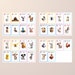 Printable Farm Animals German-english Flashcards 30 Bilingual - Etsy