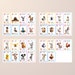 Printable Farm Animals German-english Flashcards 30 Bilingual - Etsy
