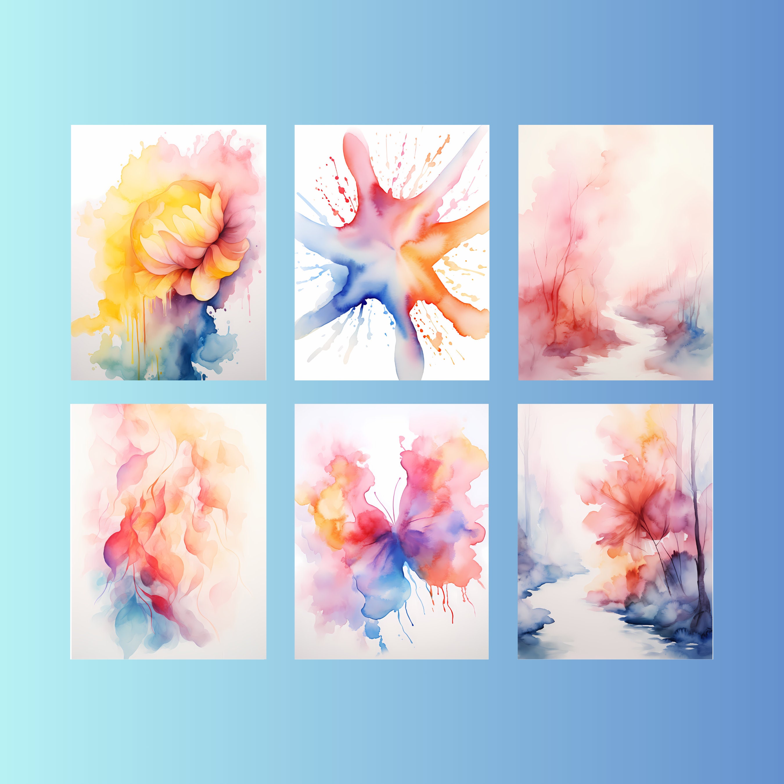 Nature Reverse Coloring Book, 30 Beginner Coloring Pages, Adult ...