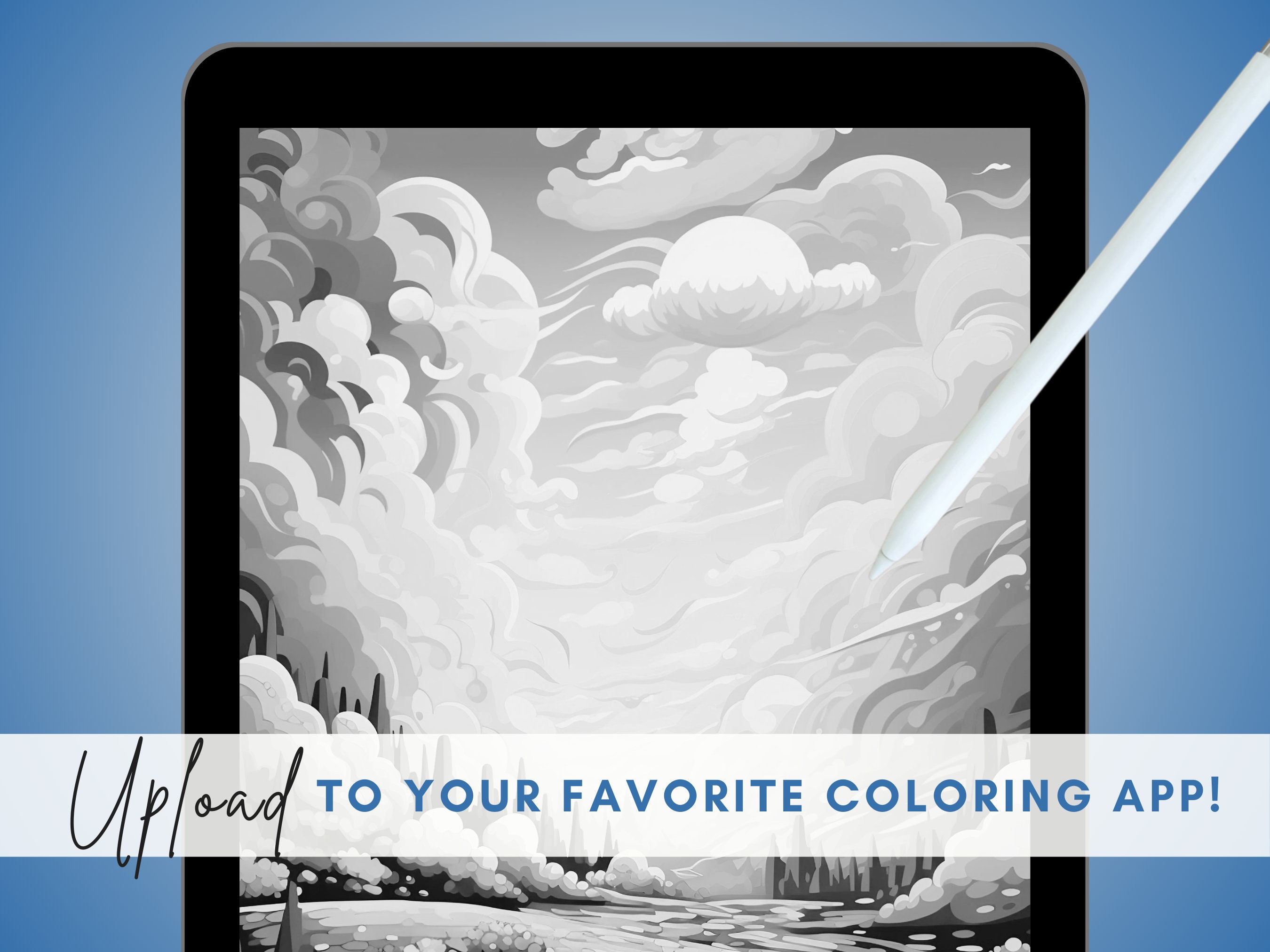 Grayscale Trippy Coloring Book Vol. 2, 24 Trippy Coloring Pages, Adult ...