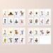 Printable Farm Animals German-english Flashcards 30 Bilingual - Etsy