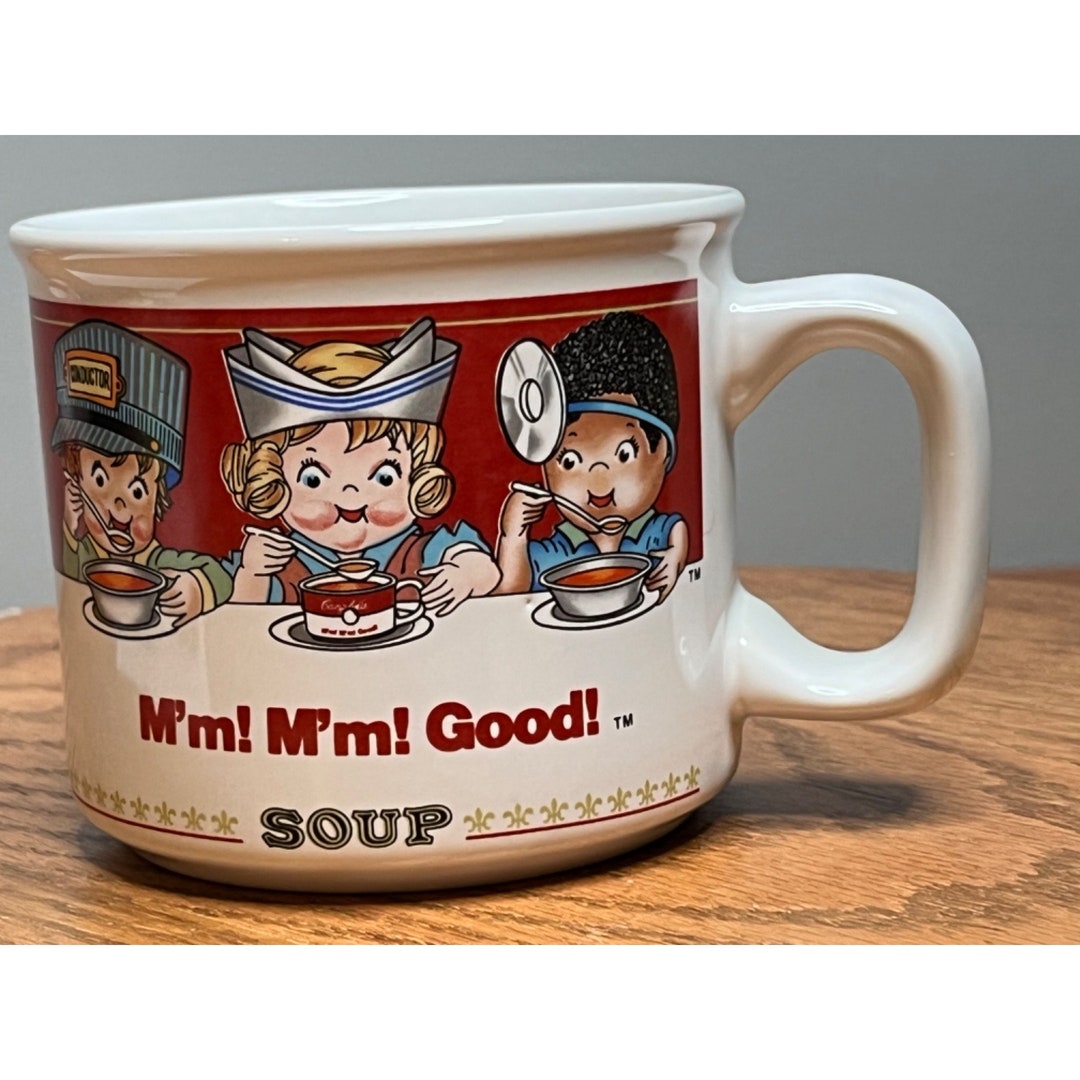 1993 Campbell Soup Mug Mm Mm Good by Westwood With Conductor, Nurse ...