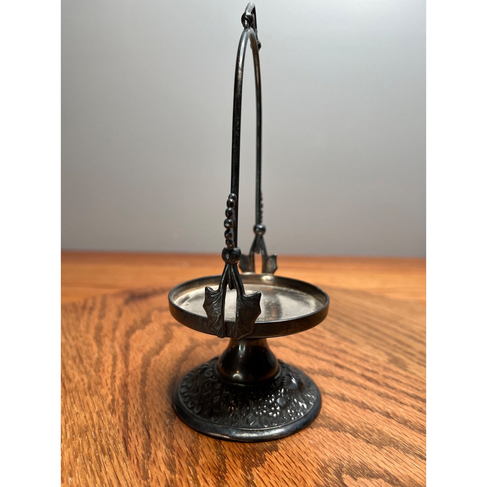 Antique Pelton Brothers & Co St Louis Triple Plated Pickle Caster Frame ...