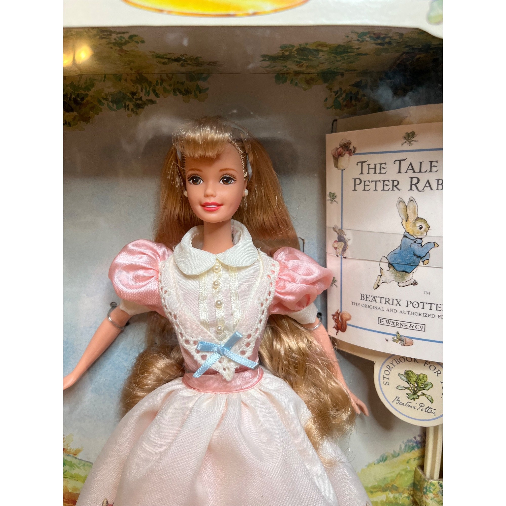 Barbie the Tale of Peter Rabbit Doll Collector Edition 1997 Mattel ...