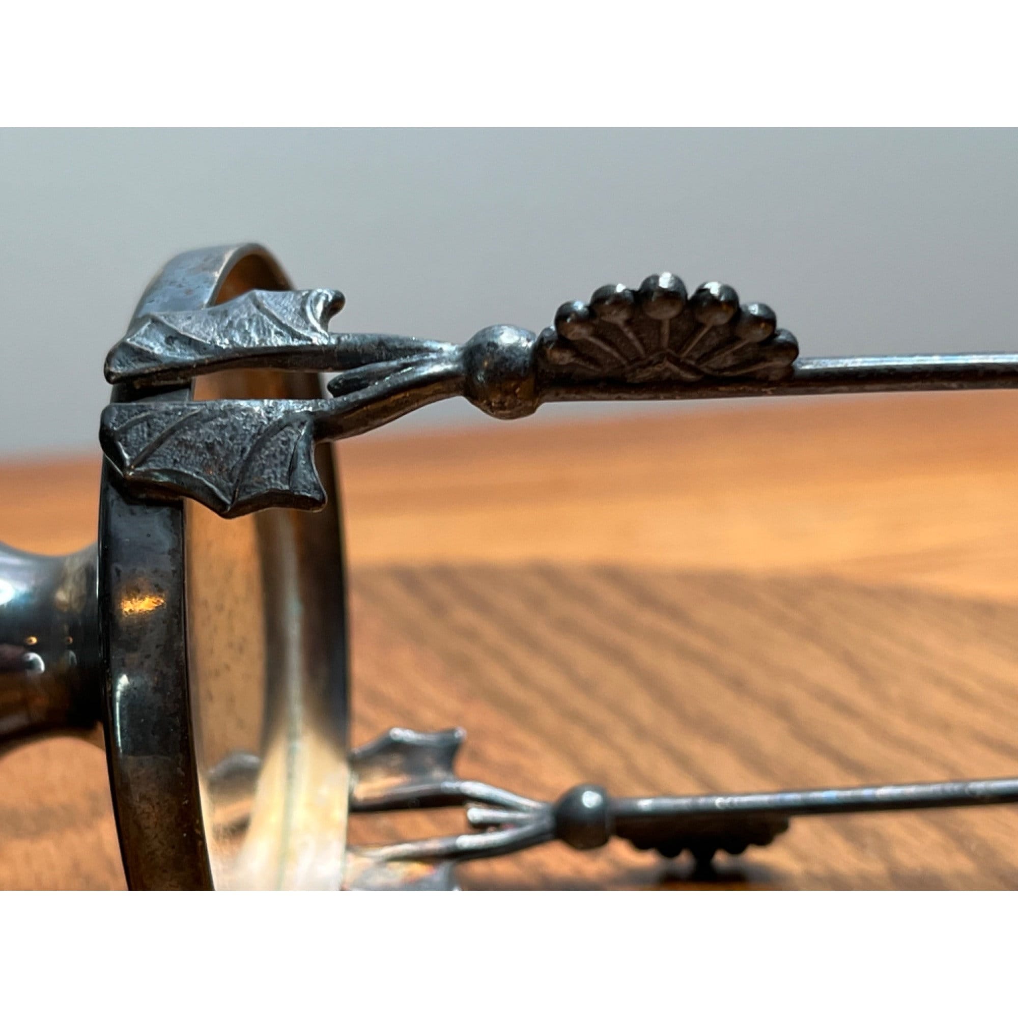 Antique Pelton Brothers & Co St Louis Triple Plated Pickle Caster Frame ...