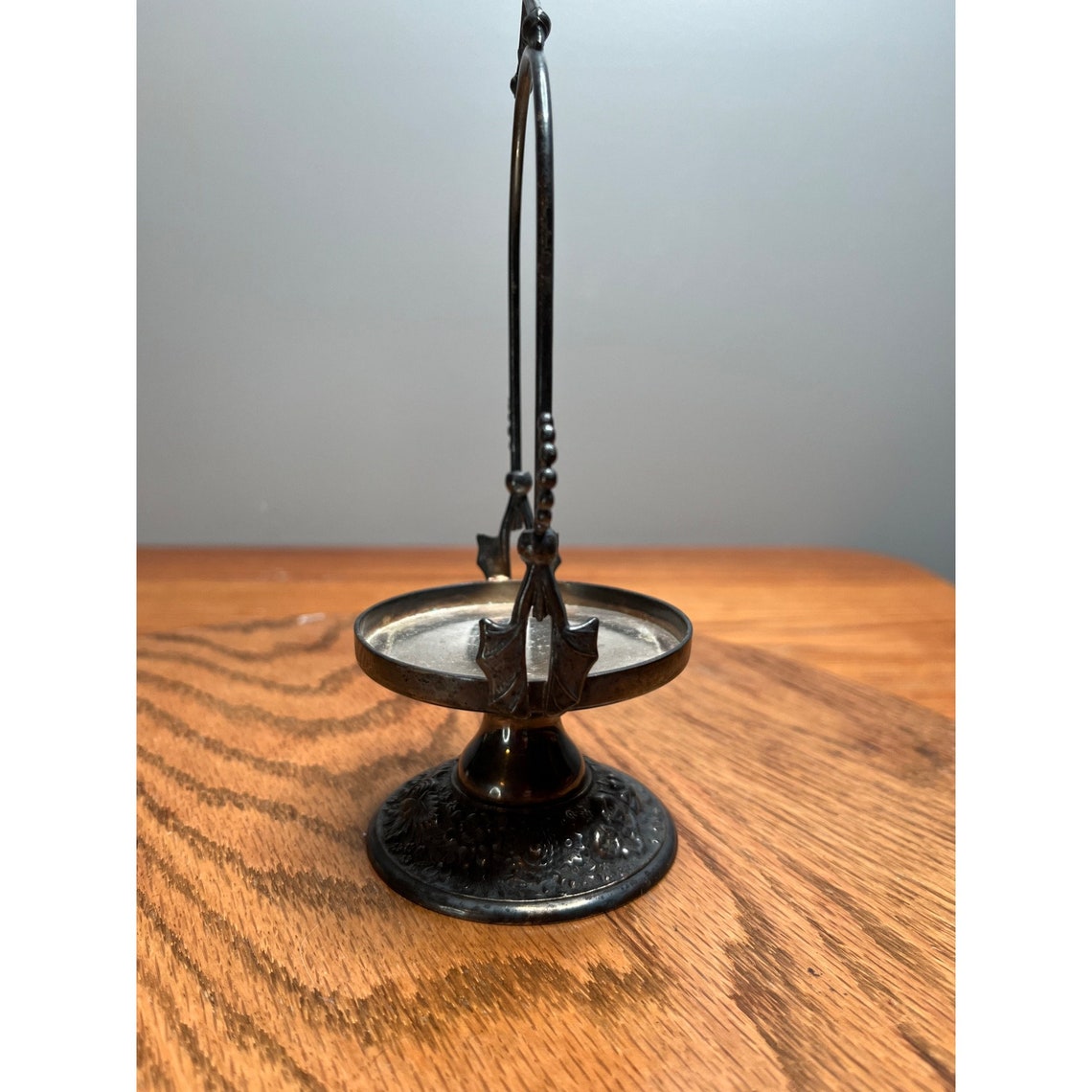 Antique Pelton Brothers & Co St Louis Triple Plated Pickle Caster Frame ...