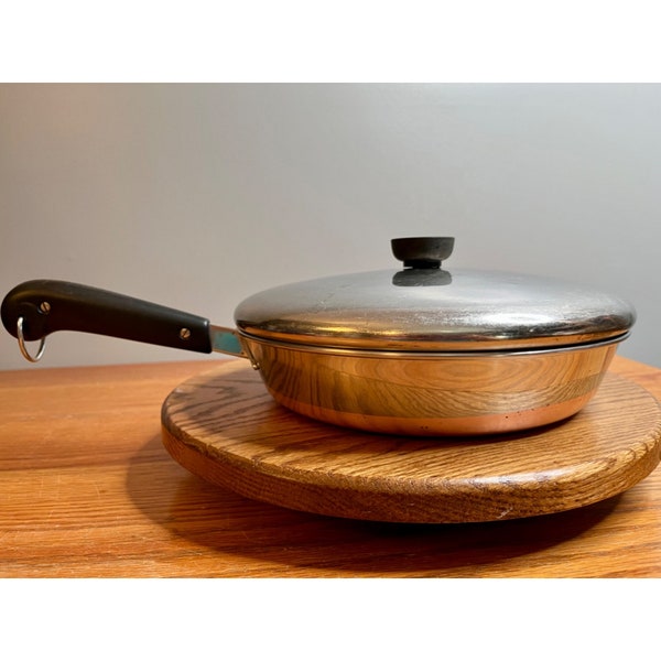 Copper Bottom Pan - Etsy