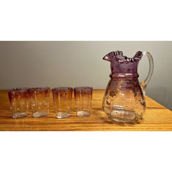 Antique Lemonade Set - Etsy