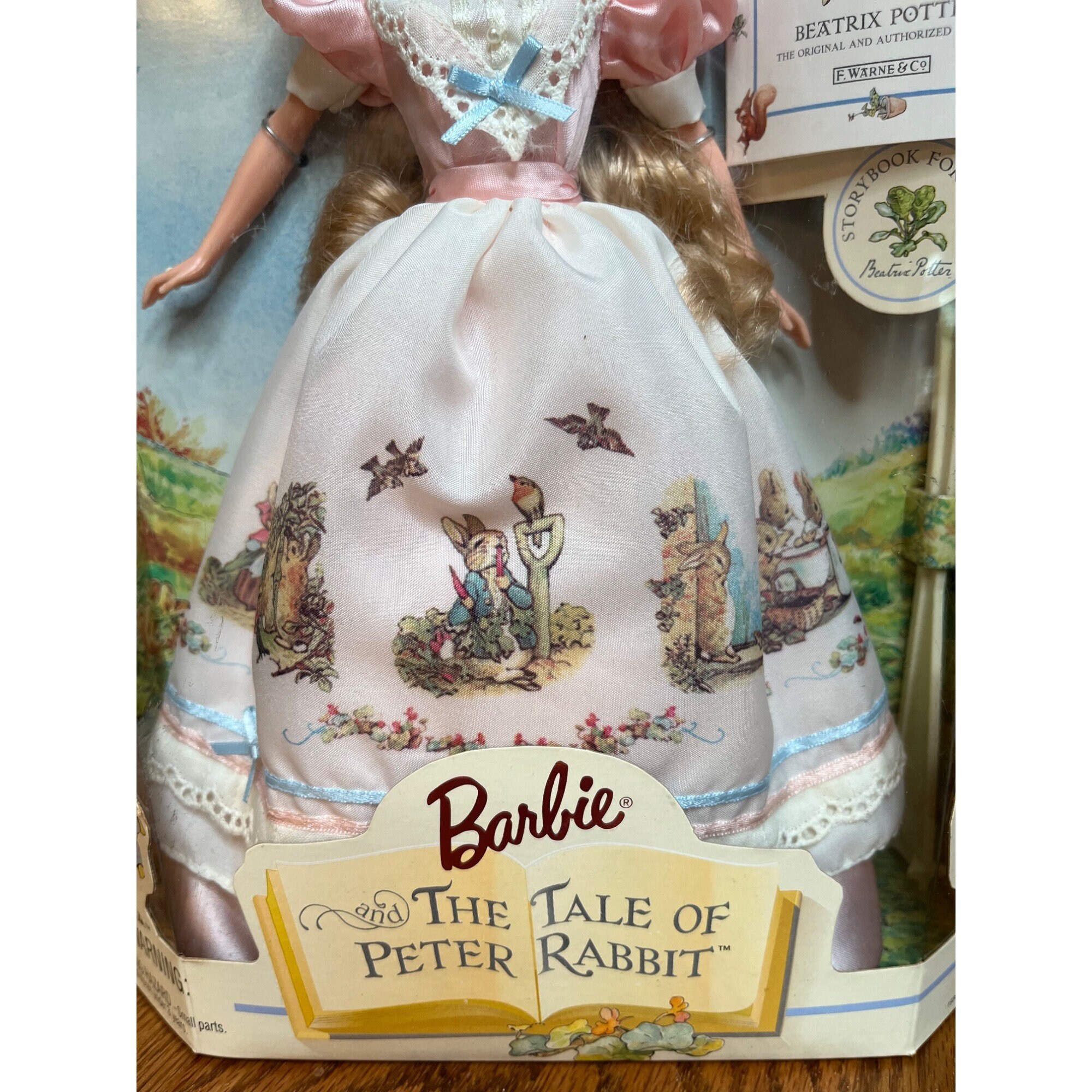 Barbie the Tale of Peter Rabbit Doll Collector Edition 1997 Mattel ...