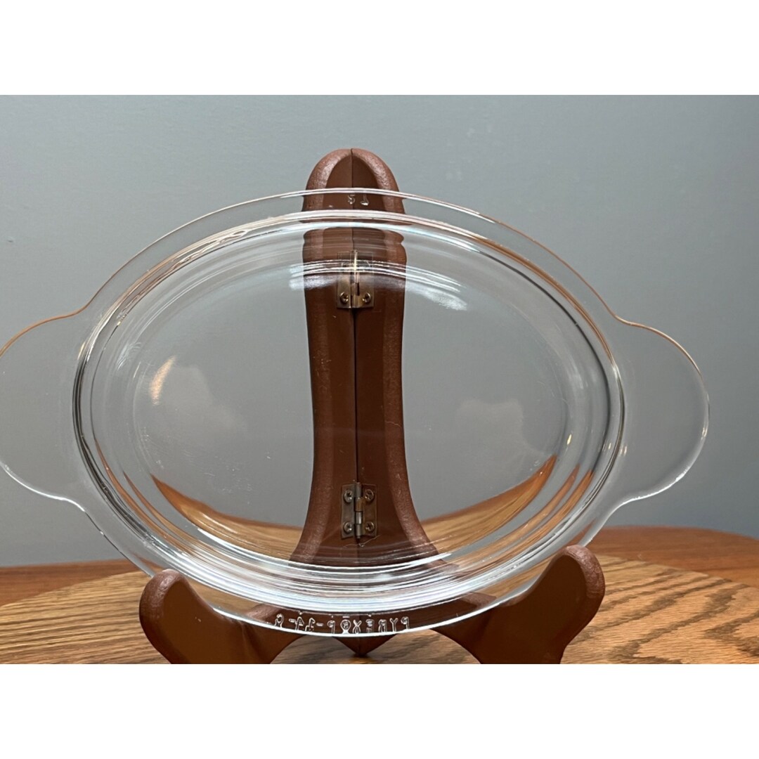 Replacement Pyrex Lid only P 14 C for Corning Ware Oval Casserole P 14 ...