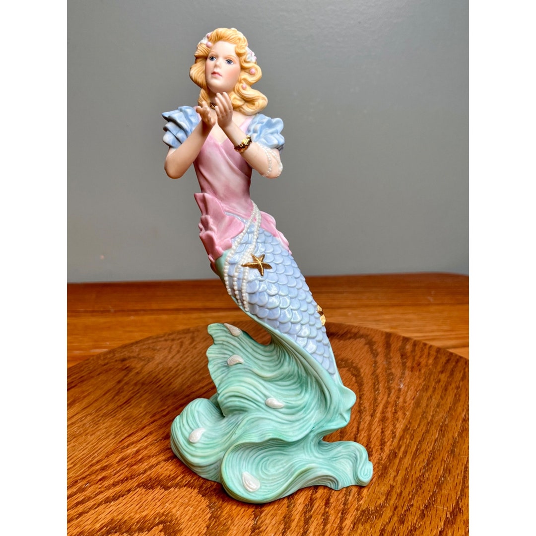 Lenox Little Mermaid Princess of the Sea Fine Porcelain Figurine. 1242 ...