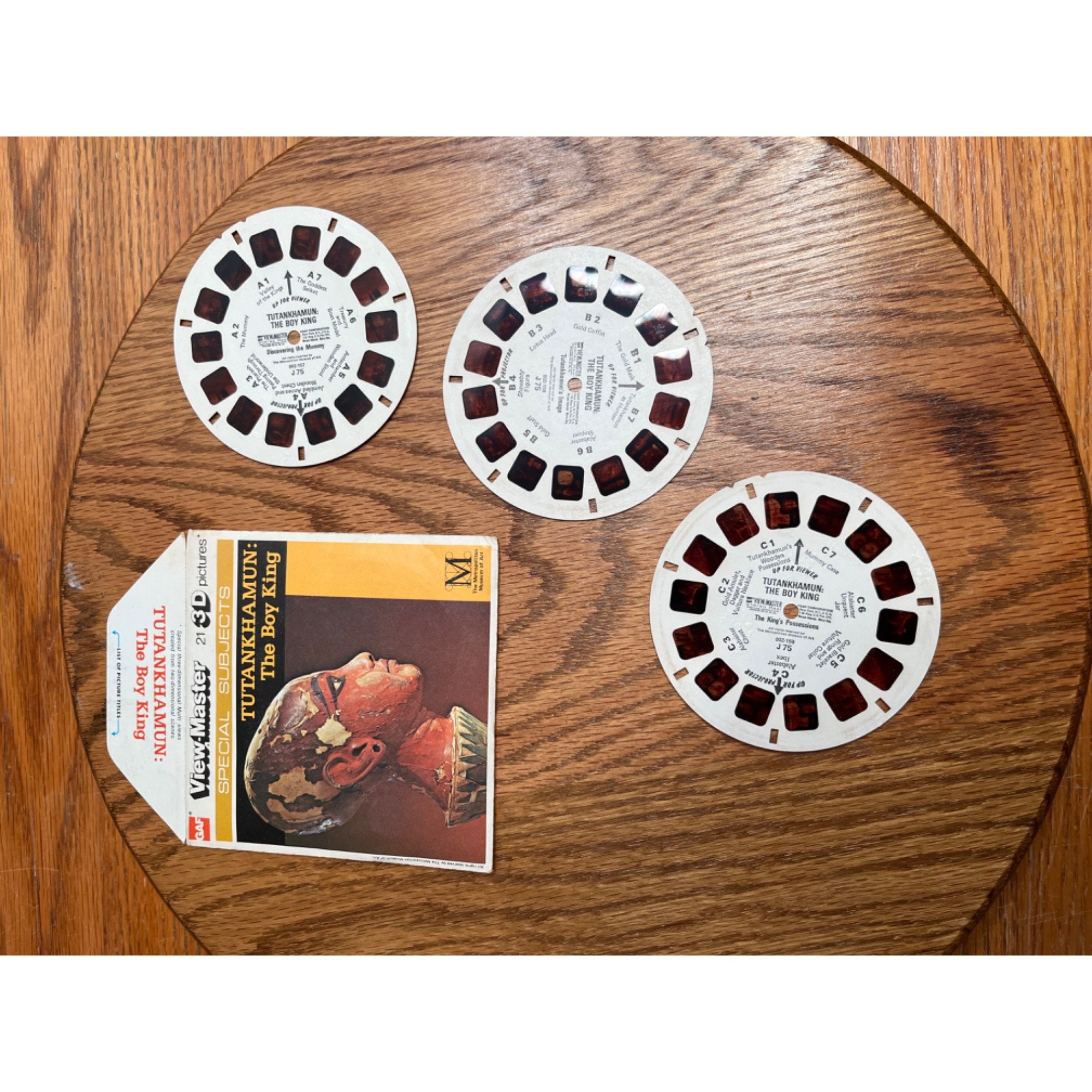 Vintage Viewmaster Special Subject 4 Set Bundle - Etsy