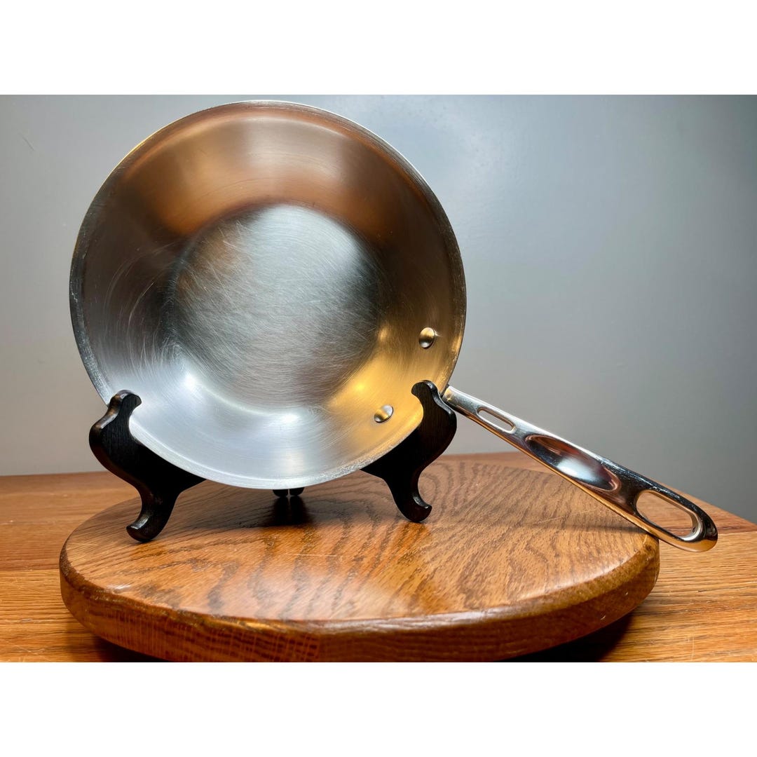 Emeril by All Clad 8" Stainless Steel Skillet Saute Frying Pan ...